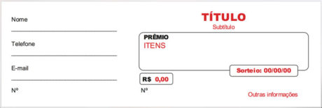 Como fazer uma rifa pela Loteria Federal - AGráfica